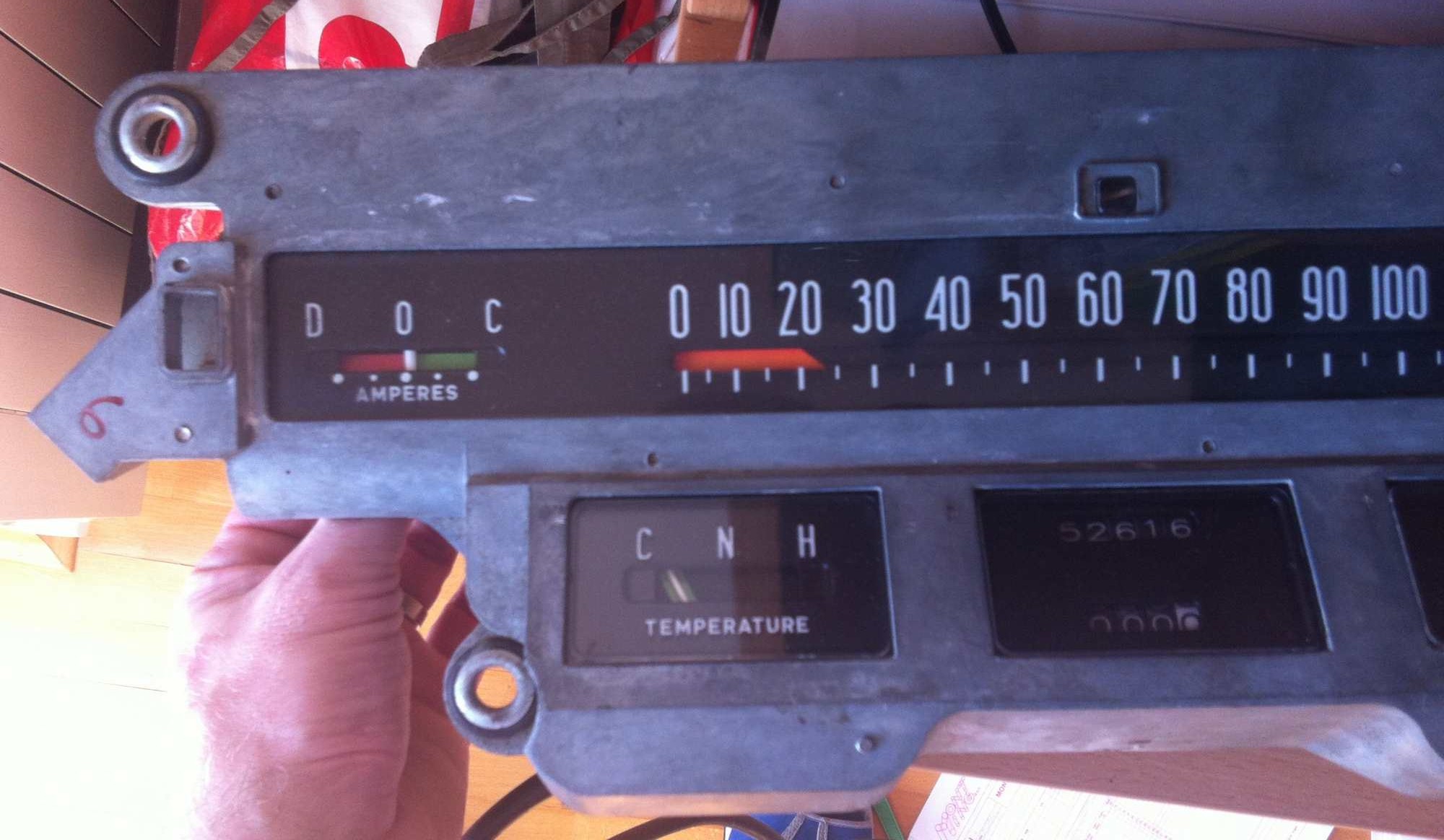 1956 Buick Special speedometer repair - Me and My Buick - Antique ...
