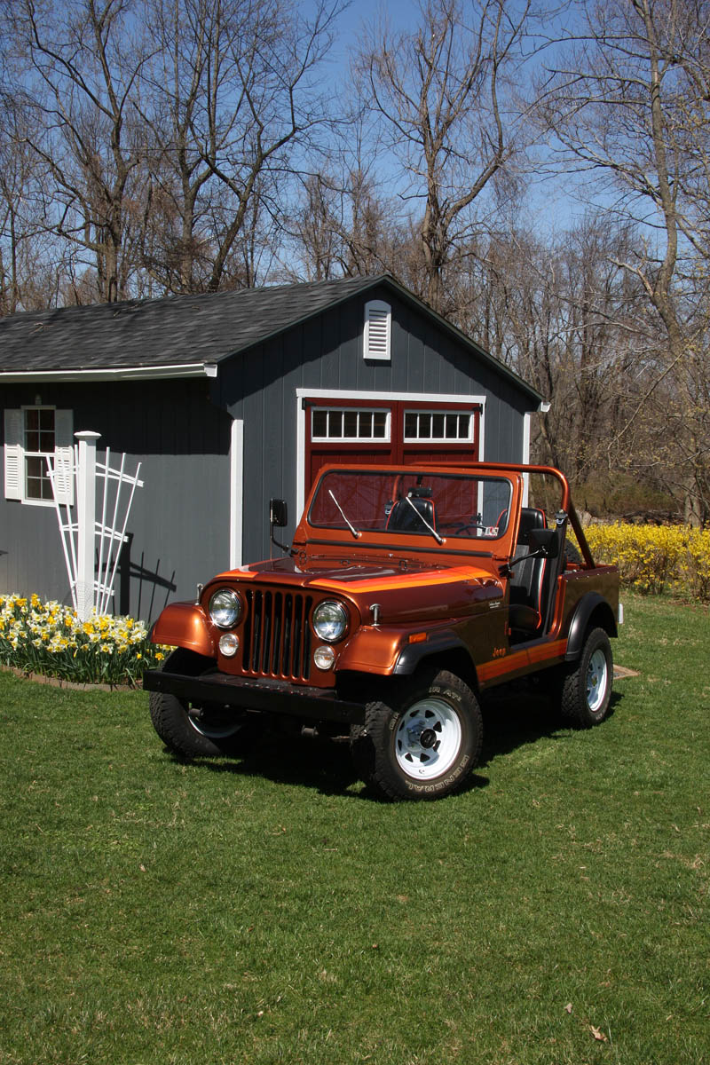 1985 jeep cj7 - Antique Automobile Club of America - Discussion Forums