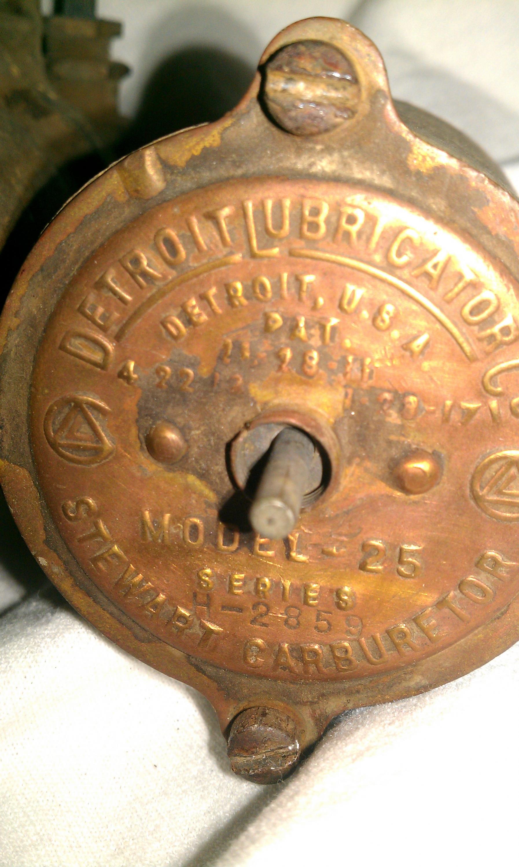 Detroit Lubricator Model 25 Series H-2859 - What is it? - Antique ...