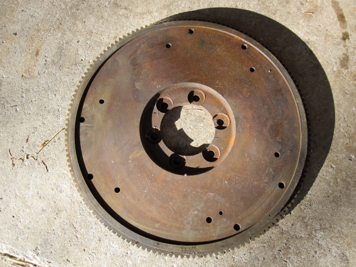 flywheel identification - What is it? - Antique Automobile Club of ...