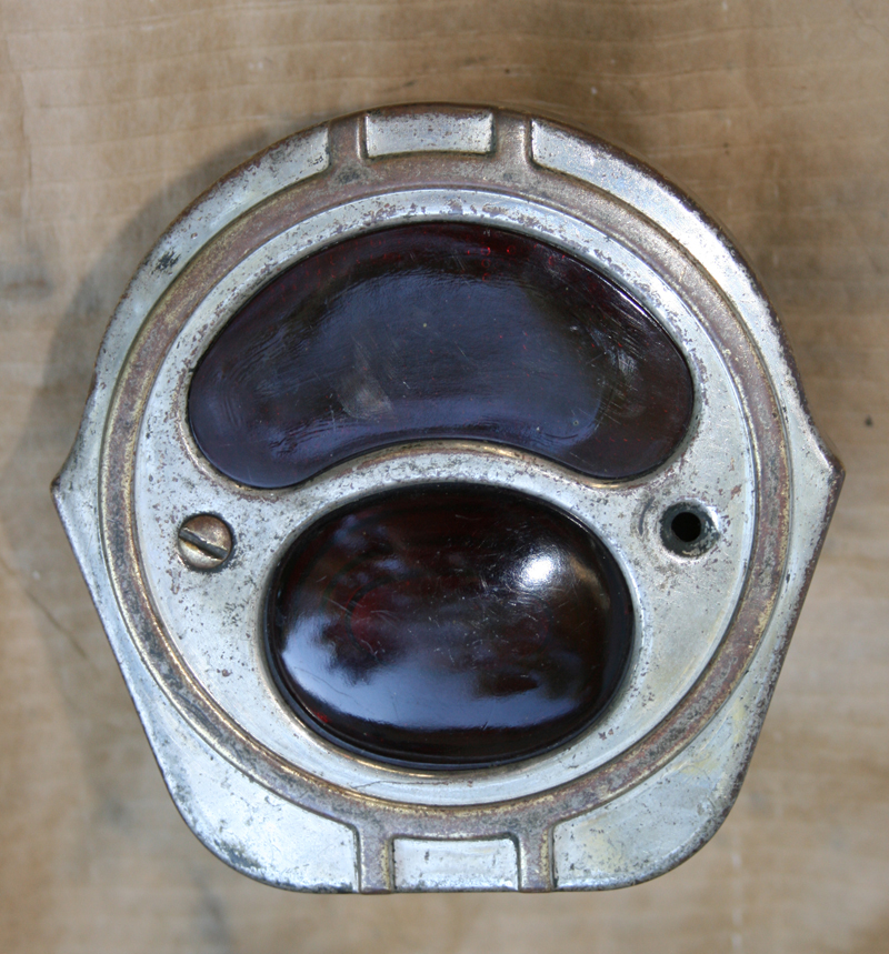 FOR SALE - EARLY 1920s STUDEBAKER BIG SIX MODELS TAIL LIGHT ...