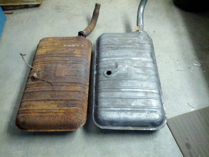 1939 Special Fuel Tank - Buick - Pre War - Antique Automobile Club of ...