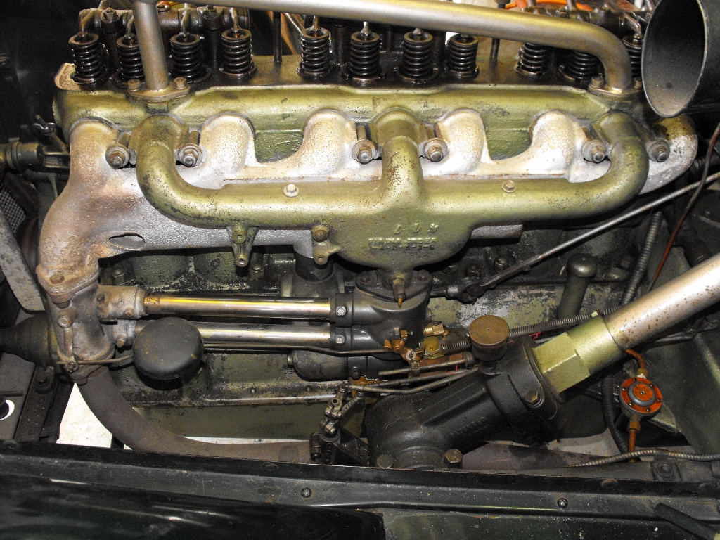Unknown 6 Cylinder Engine but from What? - General Discussion - Antique ...