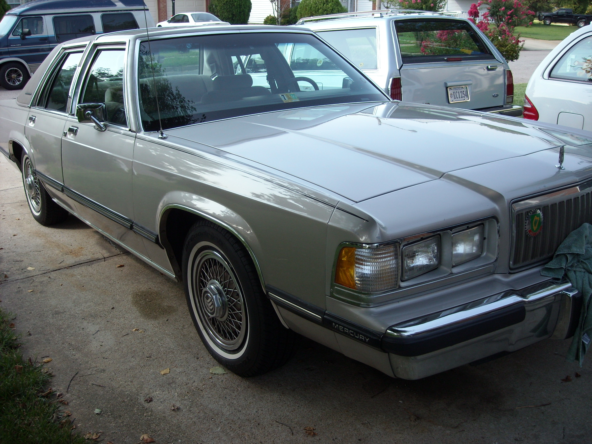 One owner 1985 Ford Crown Victoria LTD - General Discussion - Antique ...