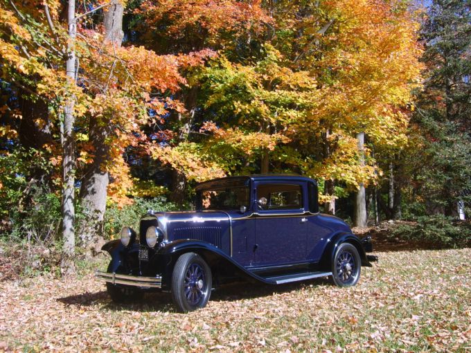 Fall foliage and old cars photos. - General Discussion - Antique ...