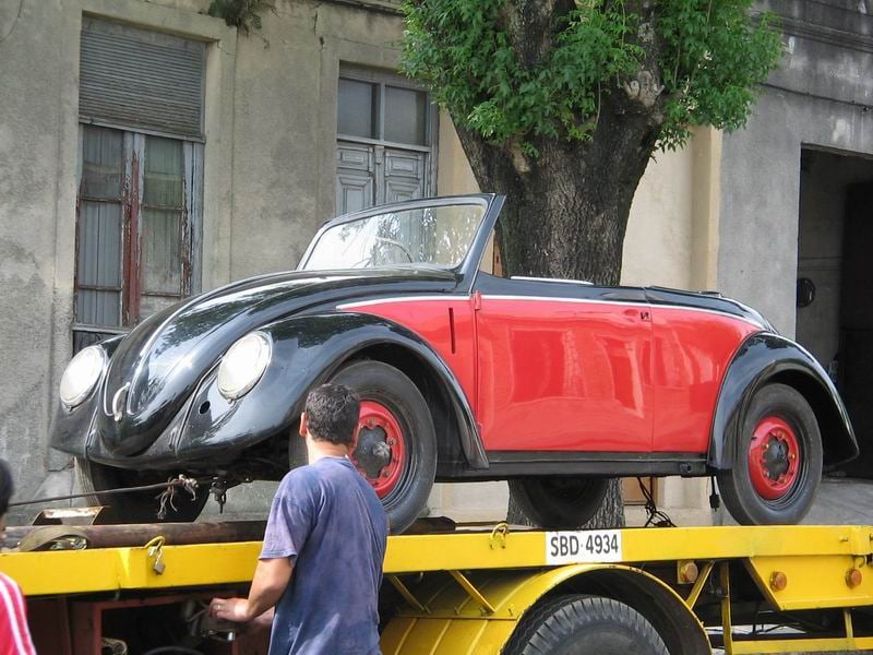 VW HEBMULLER ALL STEEL REPLICA - Automobiles and Parts - Buy/Sell ...