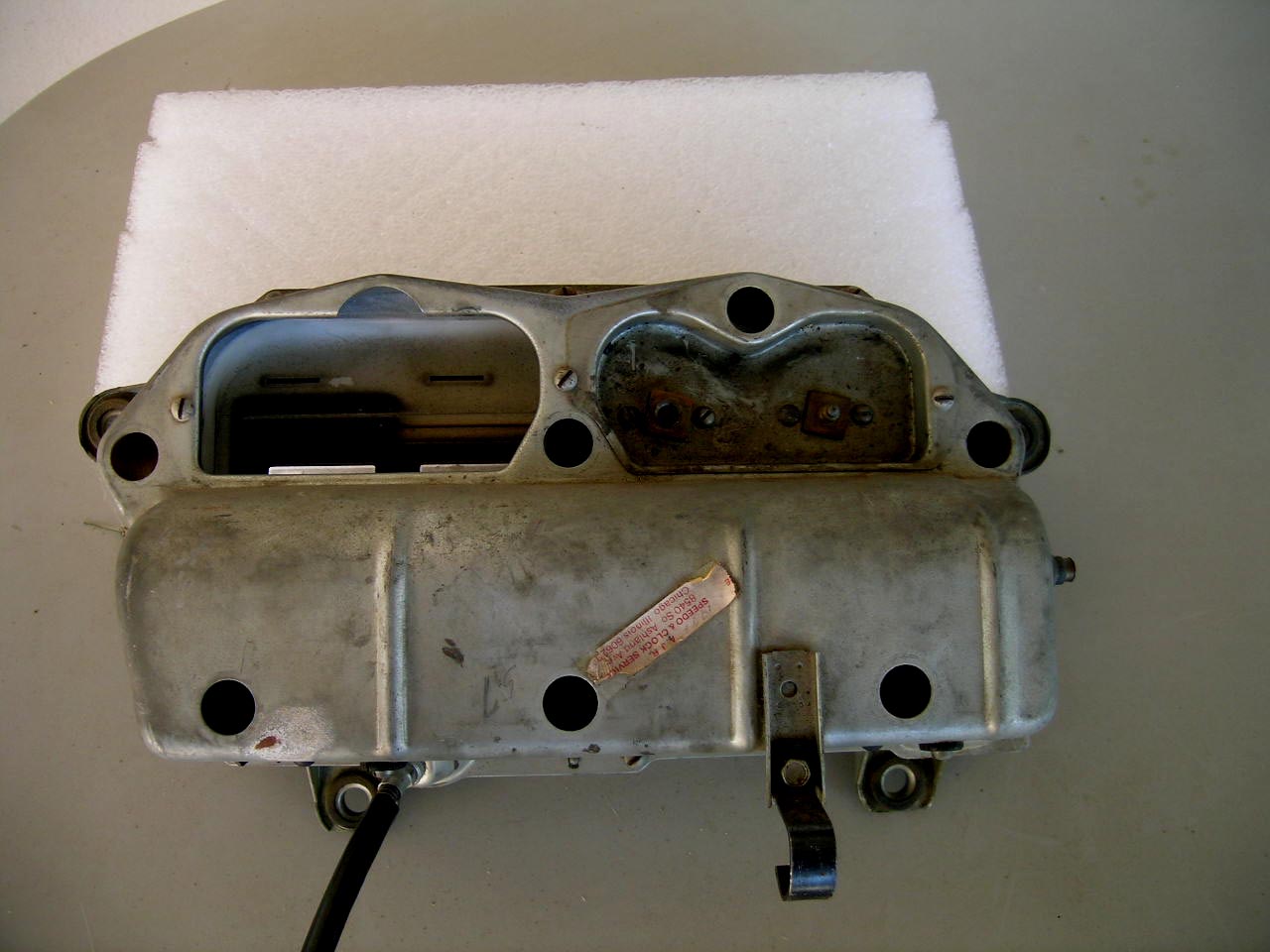 1958 BUICK SPEEDOMETER - Buick - Buy/Sell - Antique Automobile Club of ...