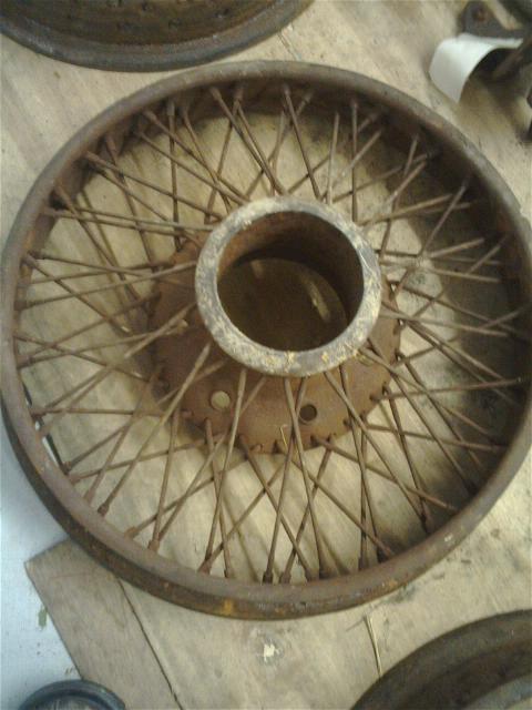 19" Wire wheels - Automobiles and Parts - Buy/Sell - Antique Automobile ...