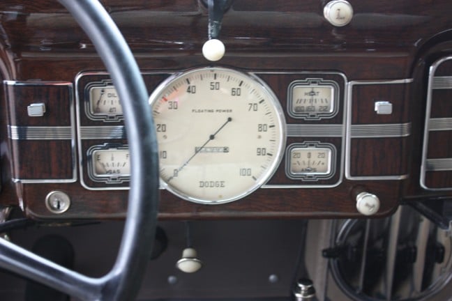 1936 Dodge dash - Dodge & Dodge Brothers - Antique Automobile Club of ...