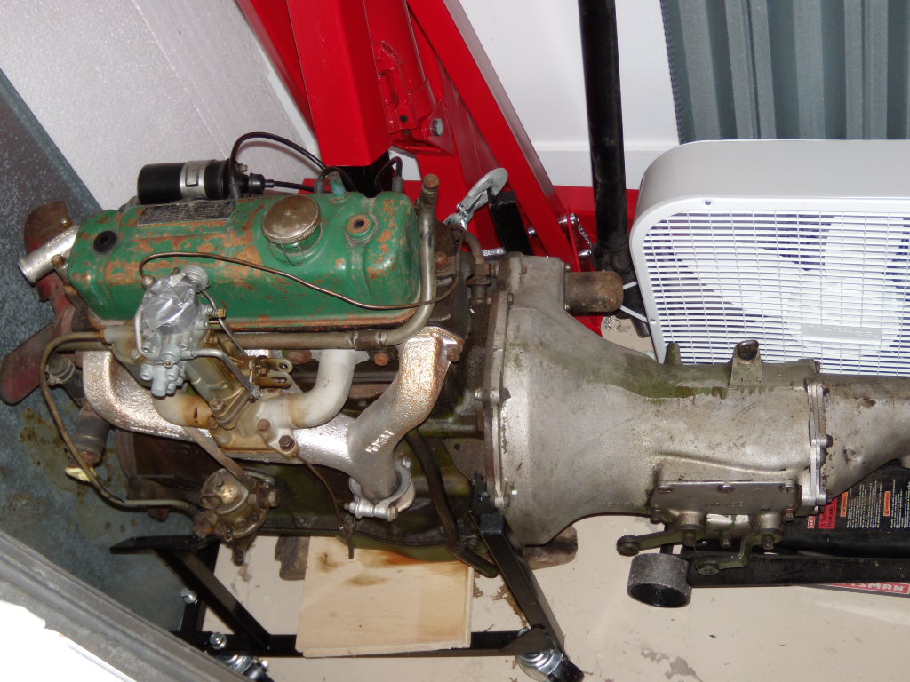 NASH METROPOLITAN ENGINE & TRANSMISSION + Accessories -all work well ...
