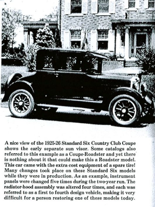 Need help locating photos of the original gauges in this 1925 ...