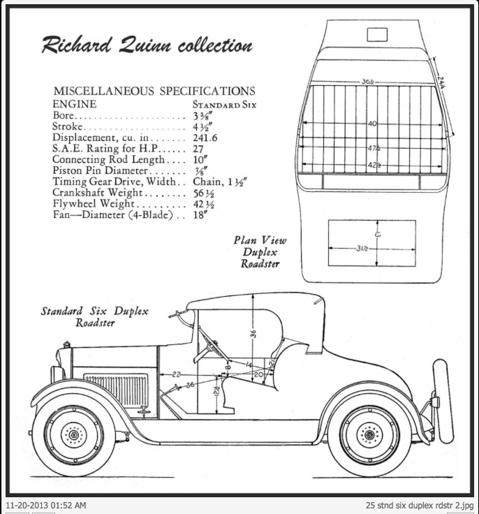 Need help locating photos of the original gauges in this 1925 ...
