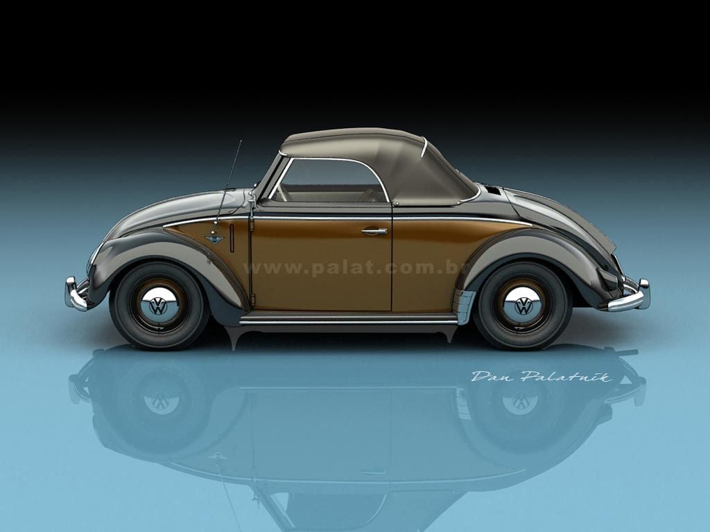 VW HEBMULLER ALL STEEL REPLICA VW SPLIT BASED - German Automobiles ...