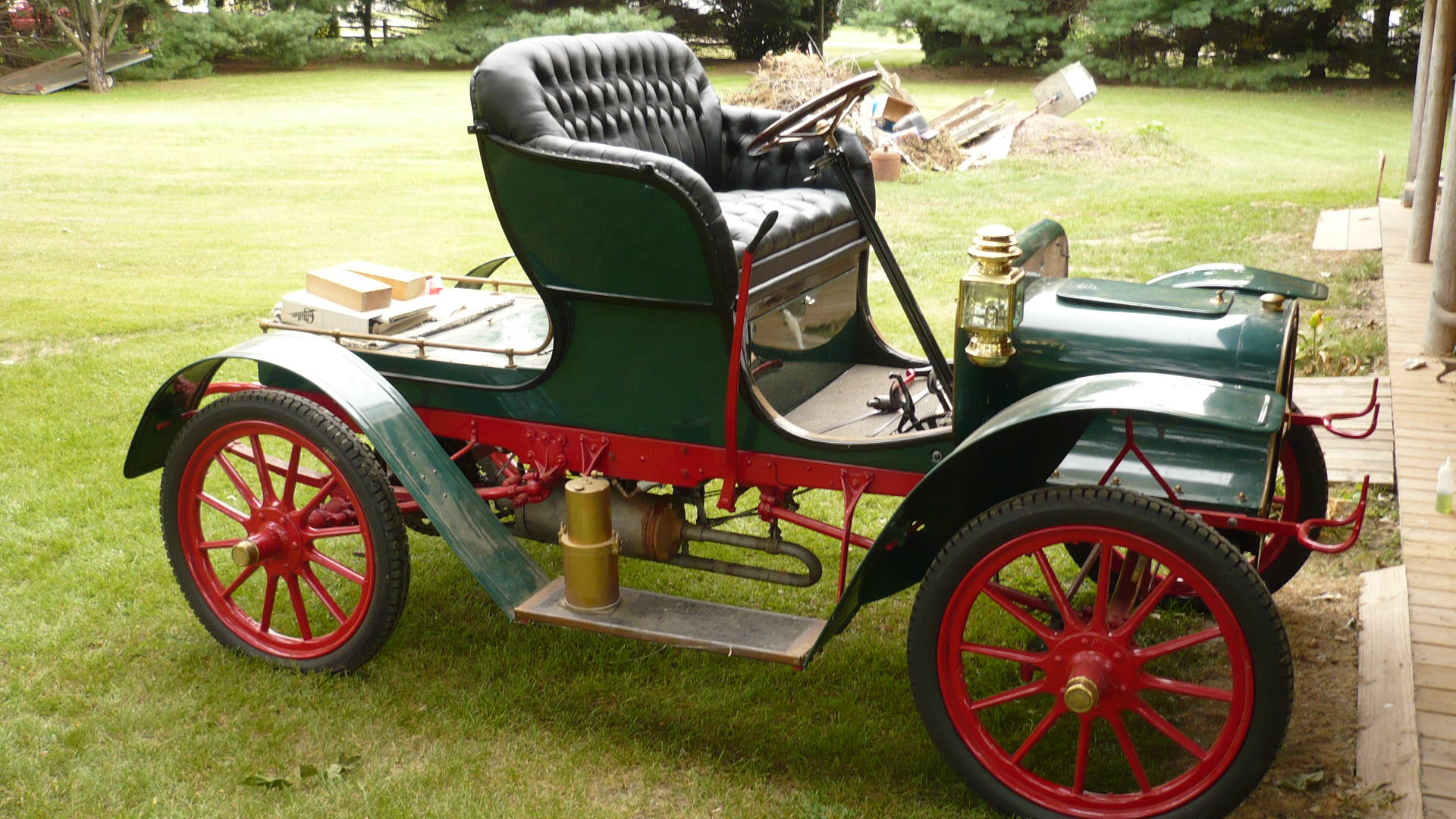 1908 Cadillac Model K - CADILLAC & LASALLE - Antique Automobile Club of ...