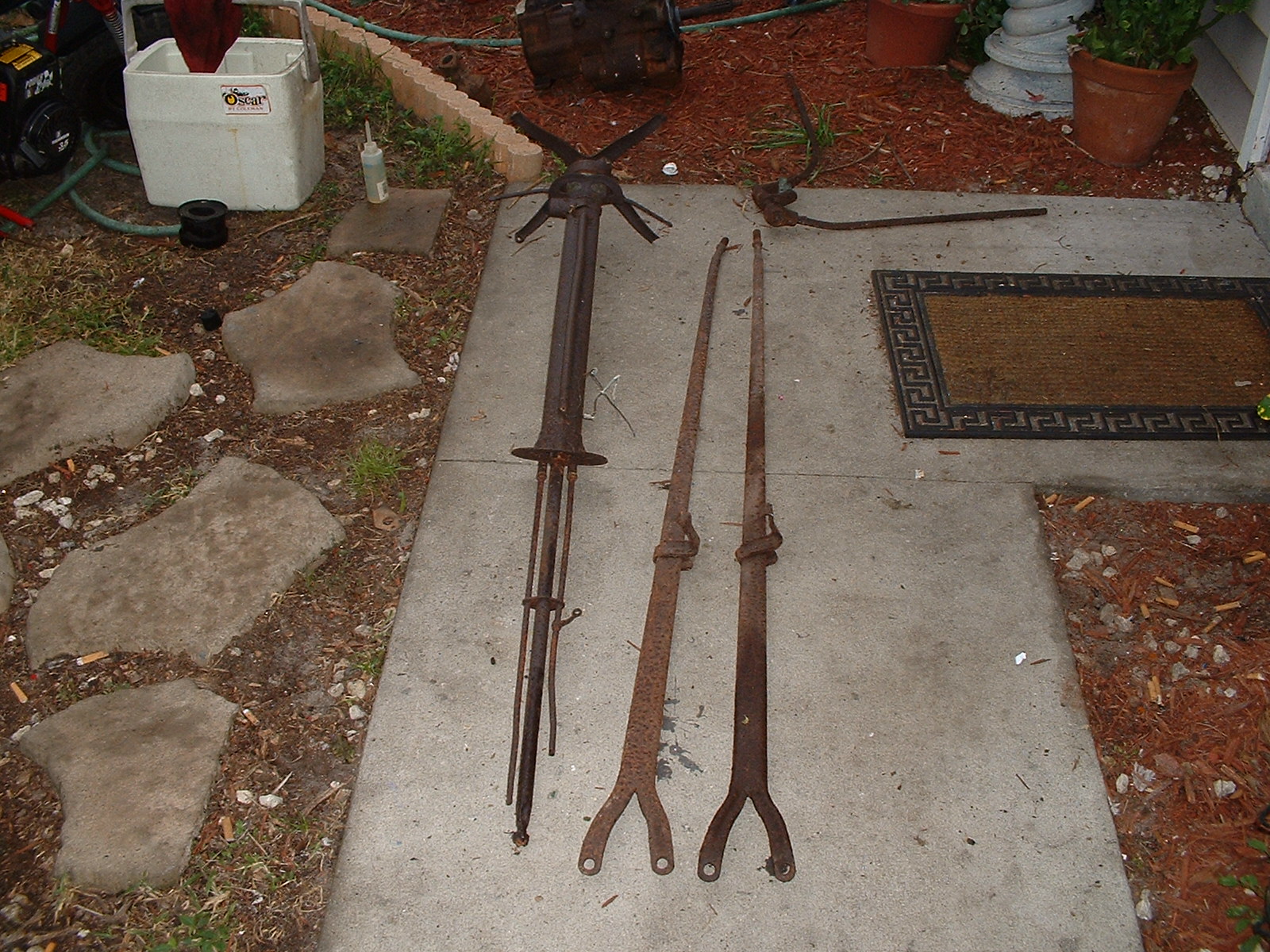 1925-1940 CHEVY COMPLETE STEERING & SOME PARTS 0 - Chevrolet & GMC ...