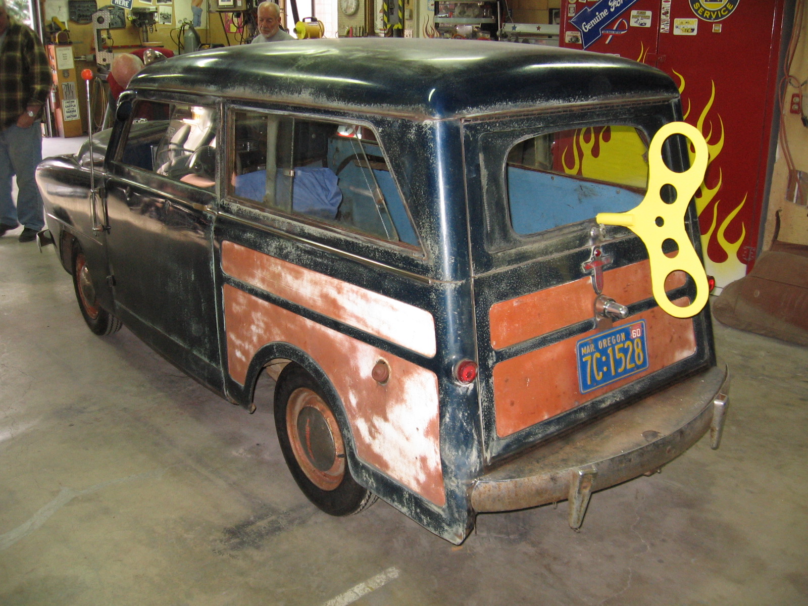 Saw this Crosley wagon today - Crosley, Cushman, King Midget, Whizzer ...