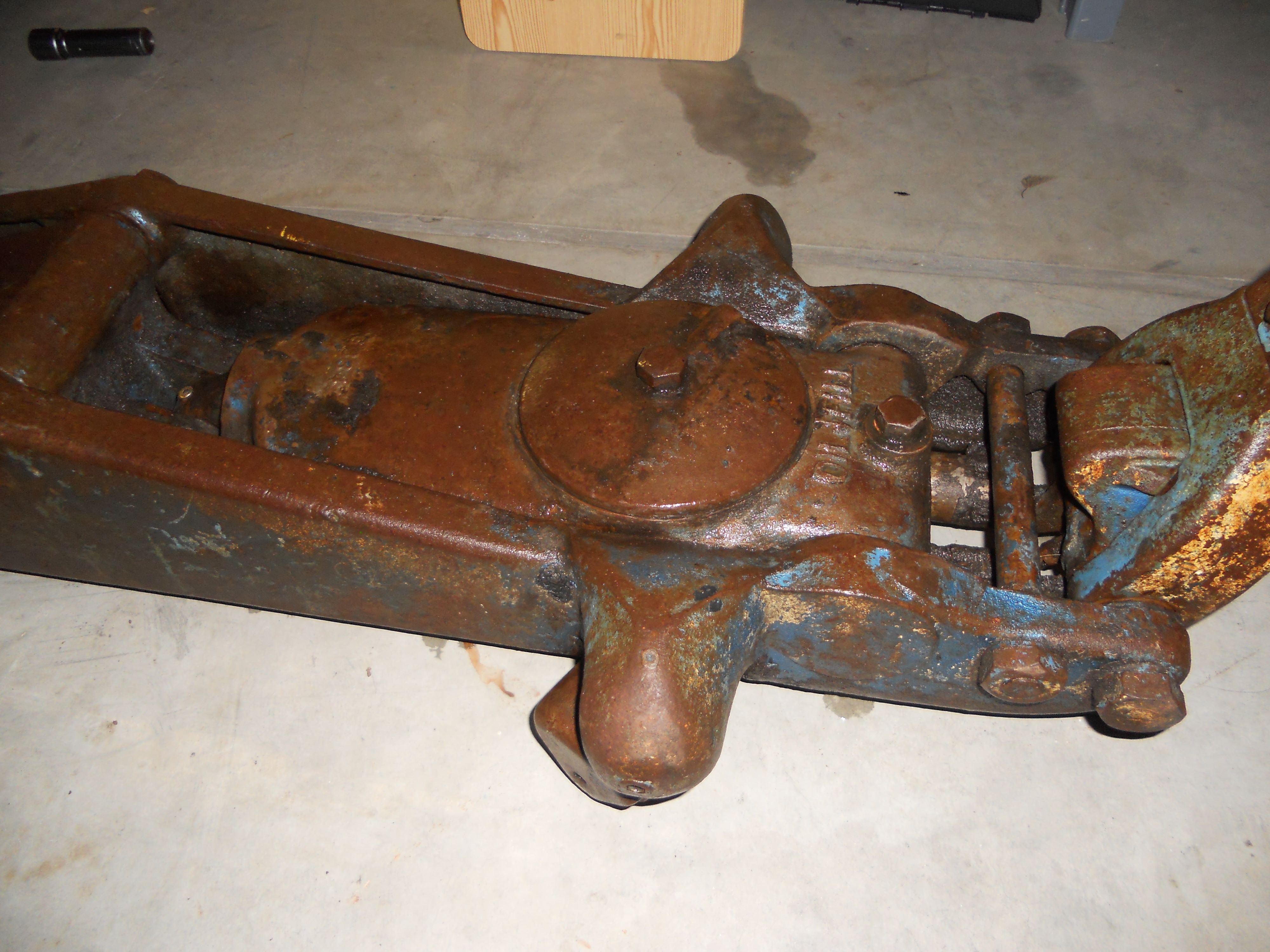 Help ID this old floor jack - General Discussion - Antique Automobile ...