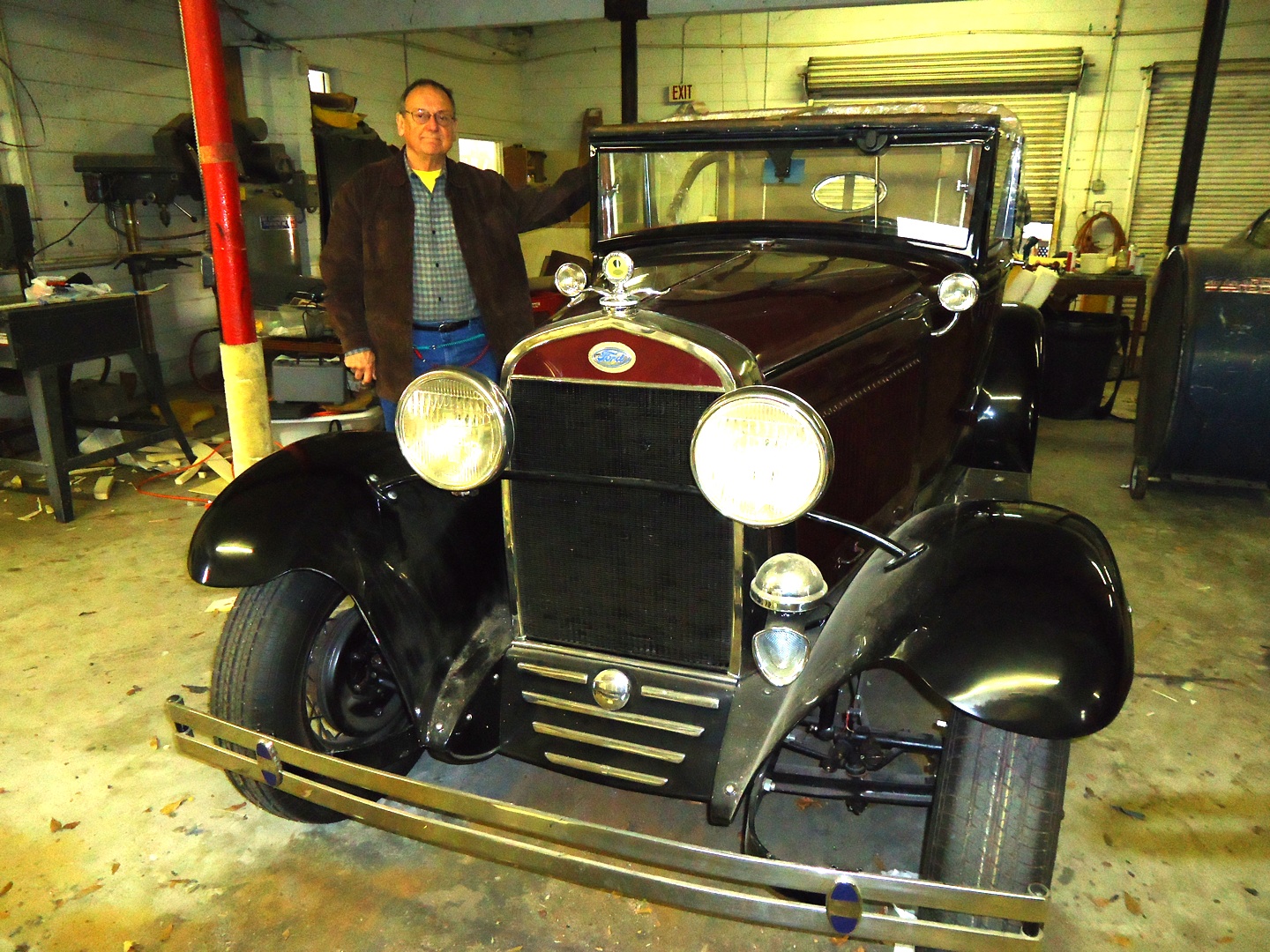Interesting Model A project - Our Cars & Restoration Projects - Antique ...