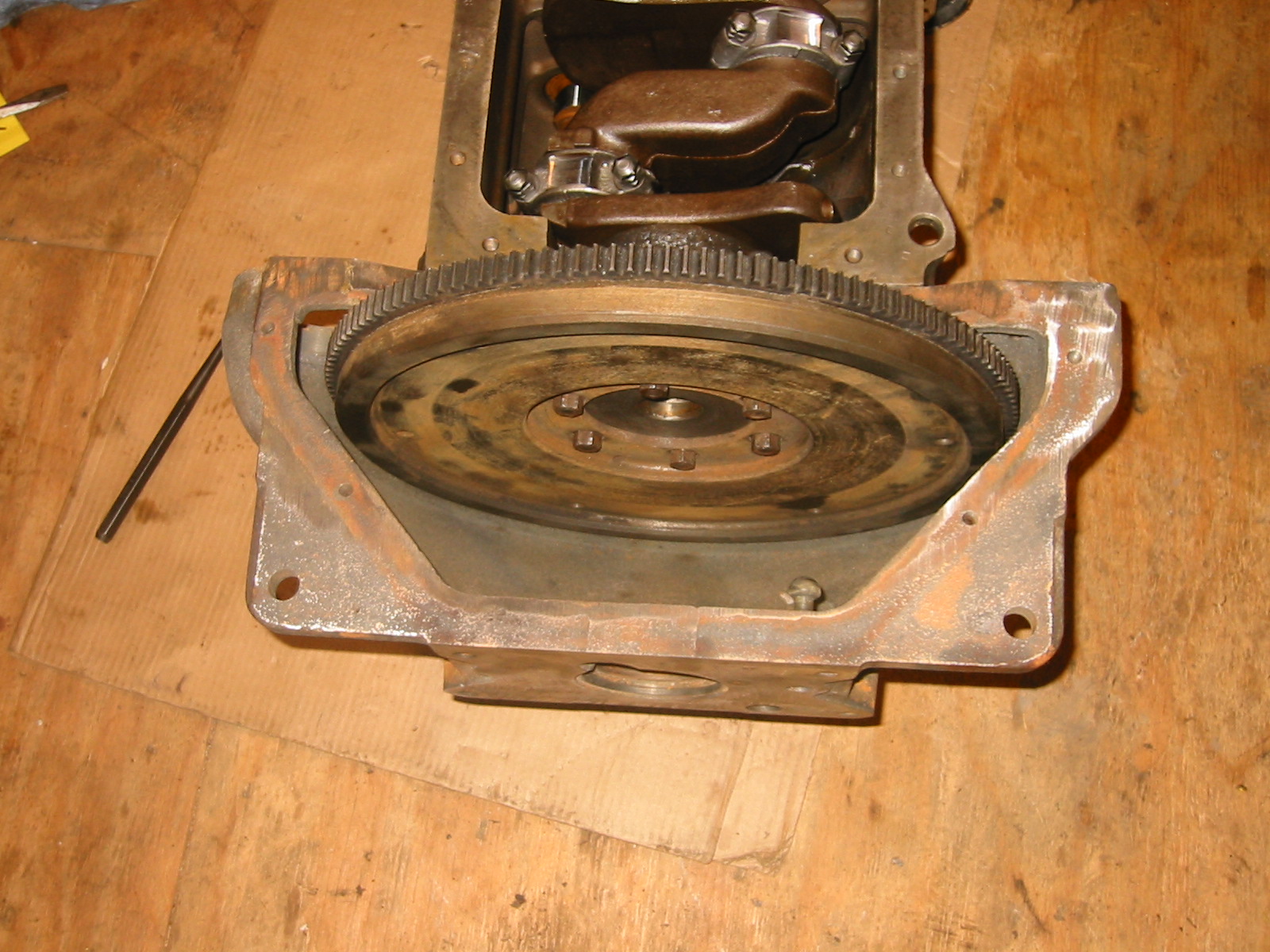 1941 Buick Flywheel Install - Buick - Pre War - Antique Automobile Club ...