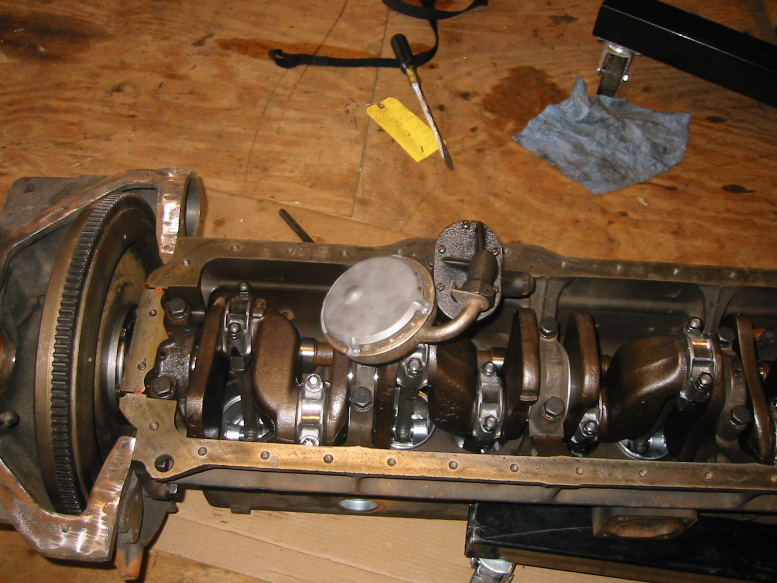 1941 Buick Flywheel Install - Buick - Pre War - Antique Automobile Club ...