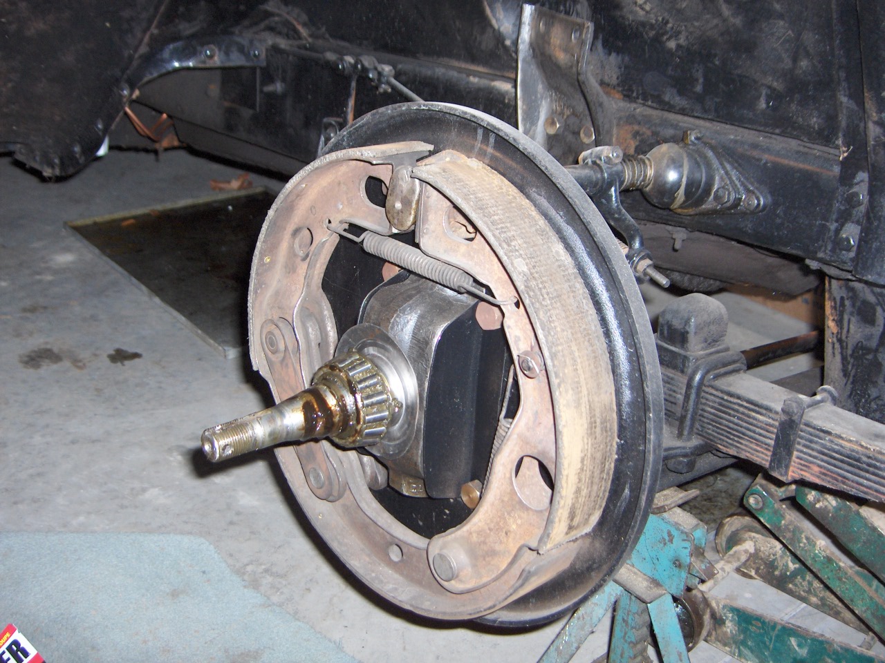 28/29 Dictator front axle information? - Studebaker, Erskine & Rockne ...