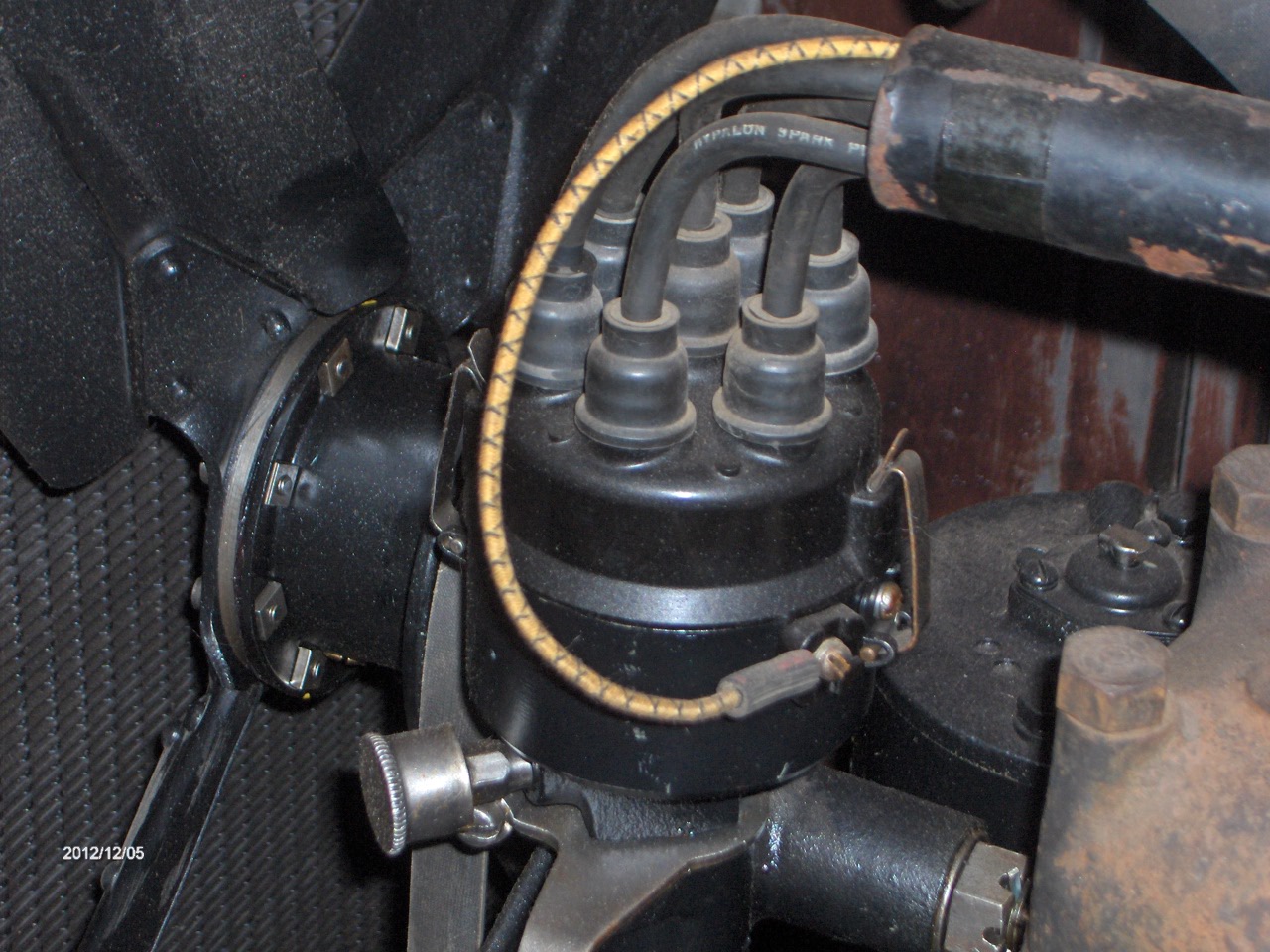 1930 Studebaker Comander FD 8 Ignition Question - Technical - Antique ...