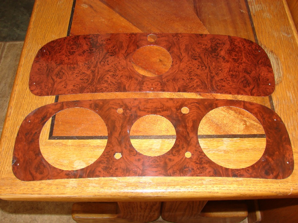 Wood Graining DIY - General Discussion - Antique Automobile Club of ...