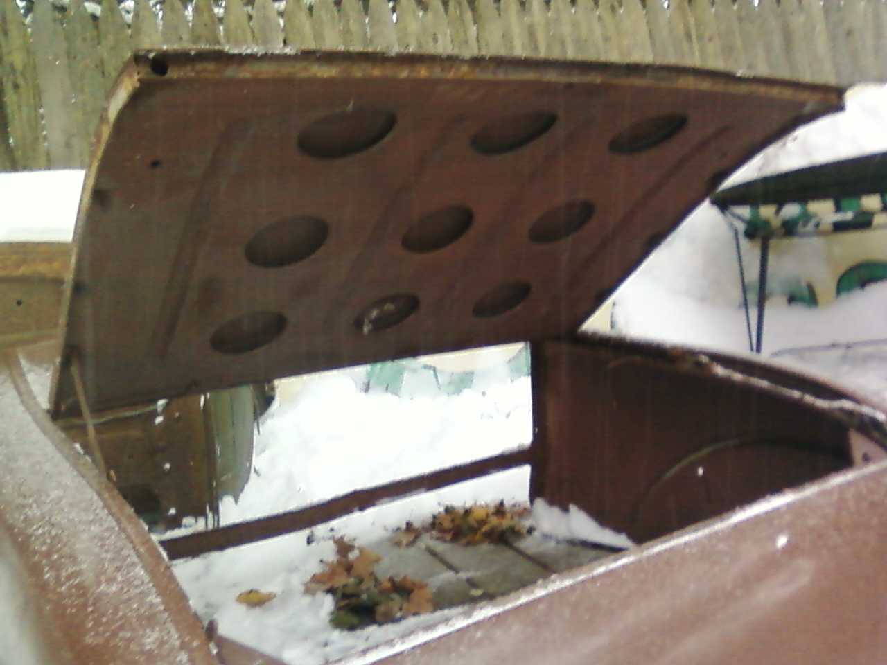 1926/27 Model T roadster turtle deck. Mint!!! - Automobiles and Parts ...