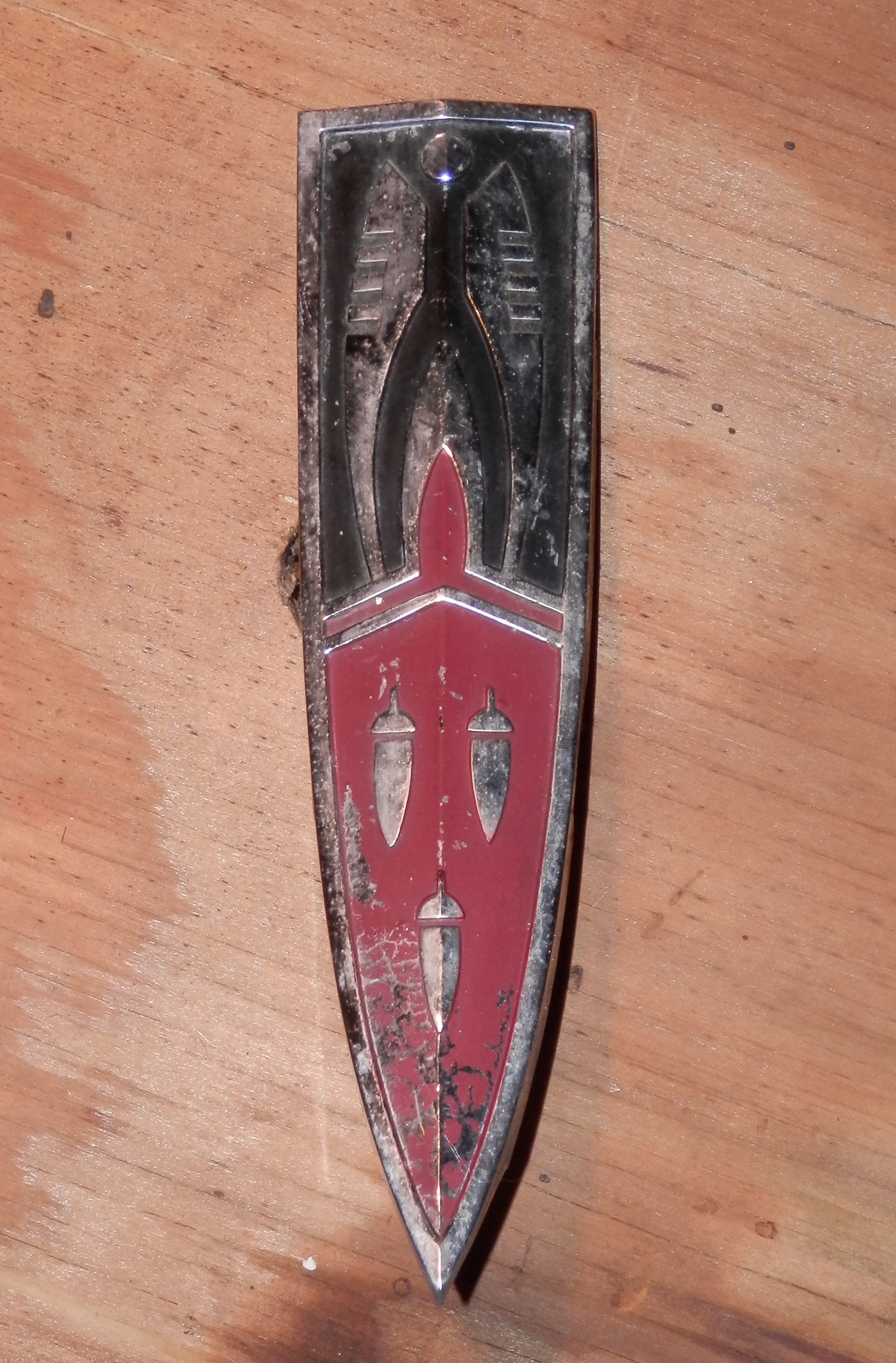 Emblem - What is it? - Antique Automobile Club of America - Discussion ...
