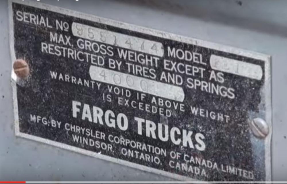 1937 Fargo pick up - Dodge Trucks - Antique Automobile Club of America ...