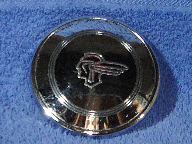 Chrome Pontiac Horn Button - What is it? - Antique Automobile Club of ...