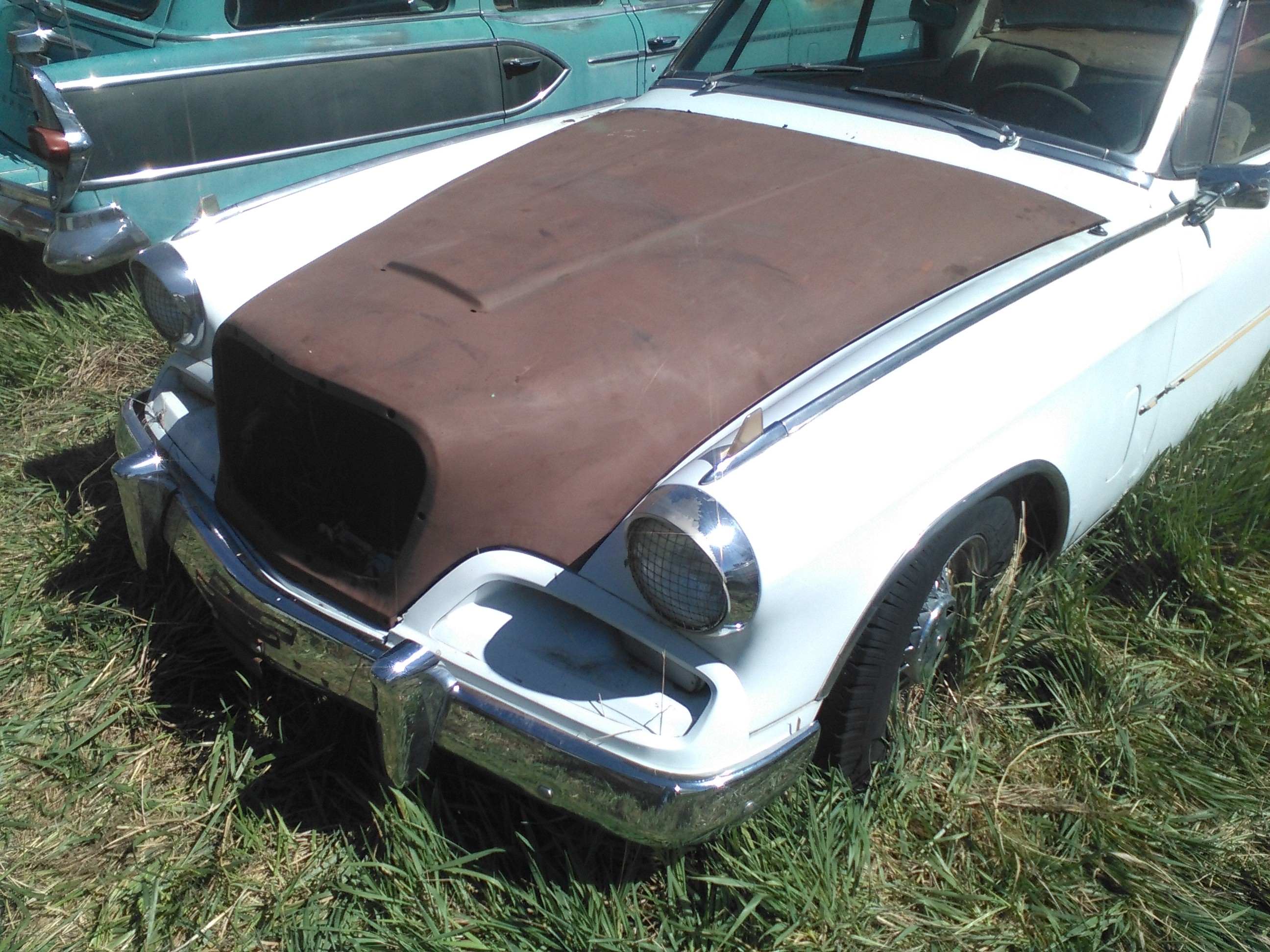 1962 Studebaker Hawk Hood - Studebaker, Erskine & Rockne - Antique ...
