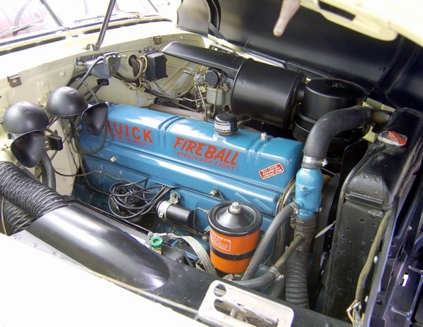 Intake Manifold finish colors - 1949 Buicks - Buick - Post War ...