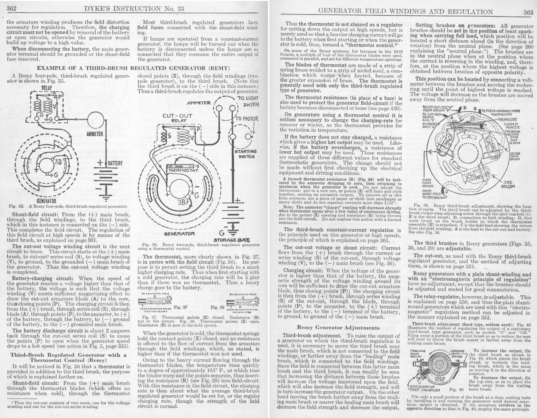 3rd Brush Generator Help Requested - Technical - Antique Automobile ...