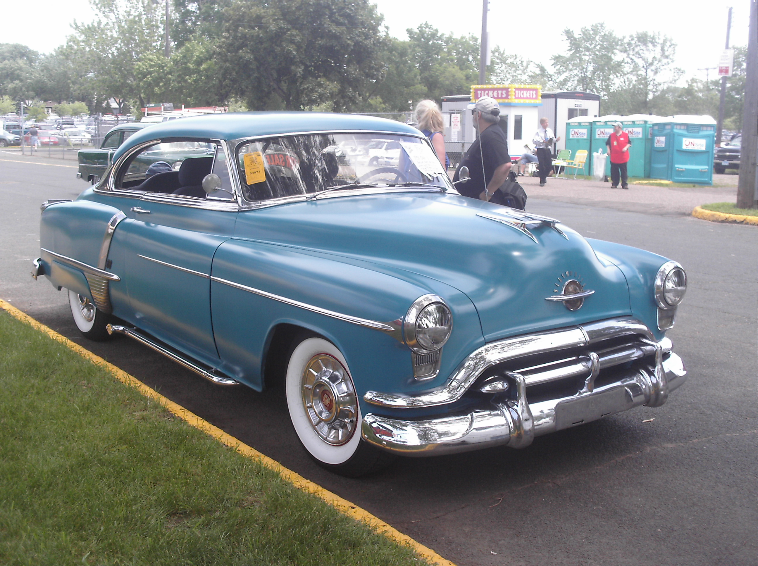 What does this bumper fit? - What is it? - Antique Automobile Club of ...
