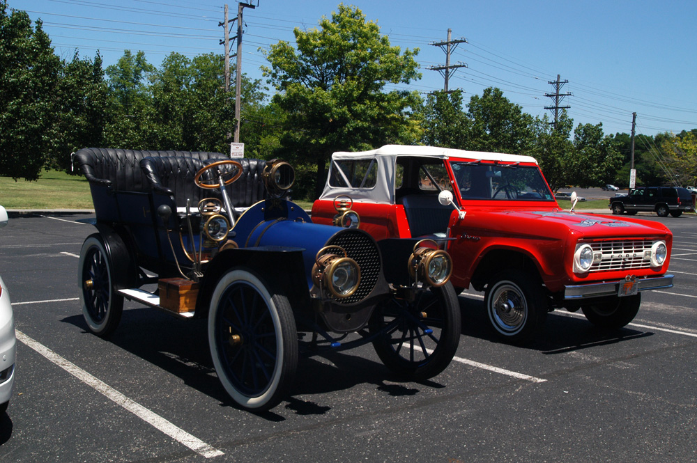 FOR SALE - 1907 FRANKLIN Model 'D' Touring - HCCA General Discussion ...