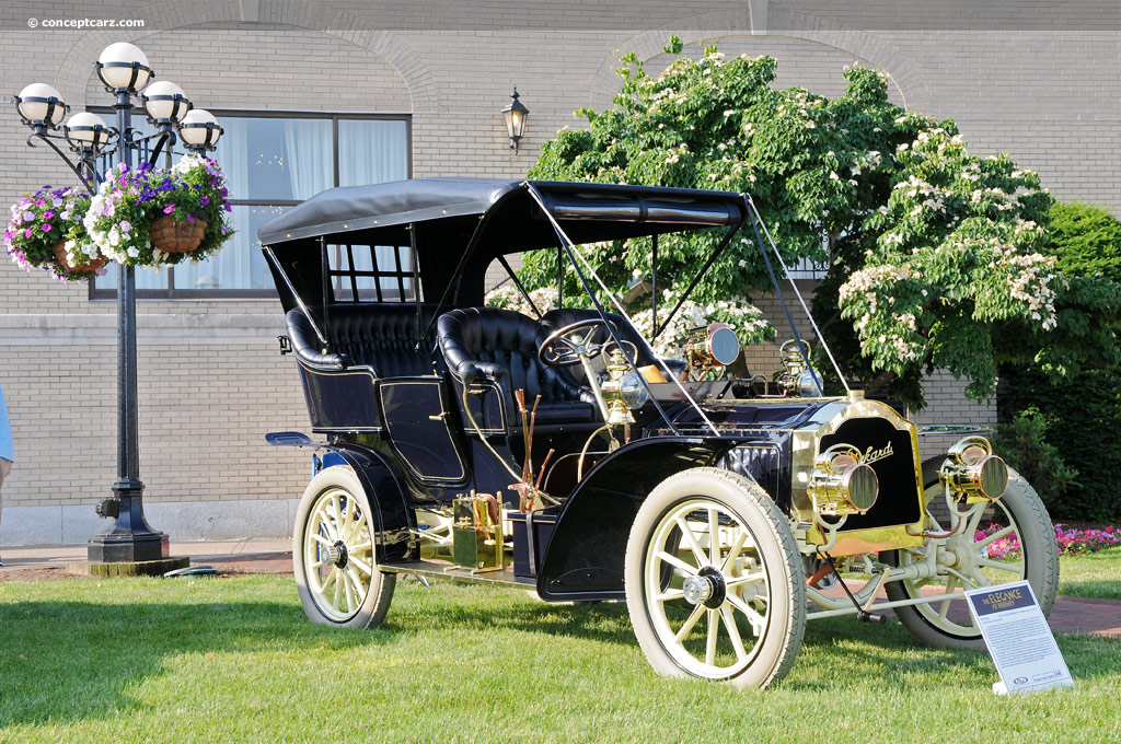 Is this a 1905 Packard? - What is it? - Antique Automobile Club of ...
