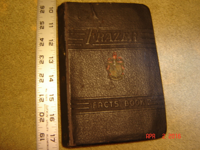 1949 Frazer Salesman's Facts Book SOLD - Kaiser, Frazer, Darrin ...