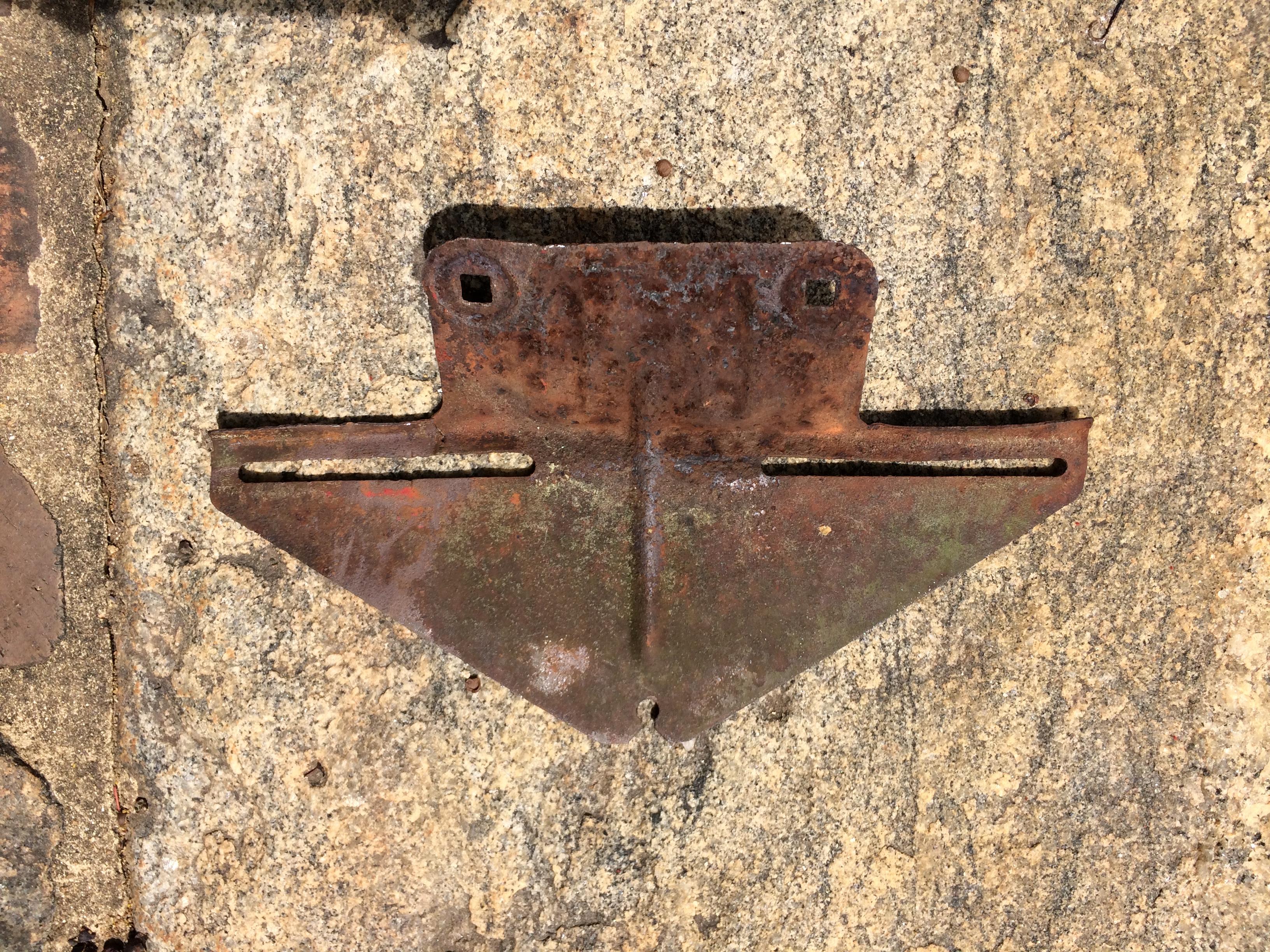 Seeking Front License Plate Bracket - 1955 Buick - Buick - Buy/Sell ...