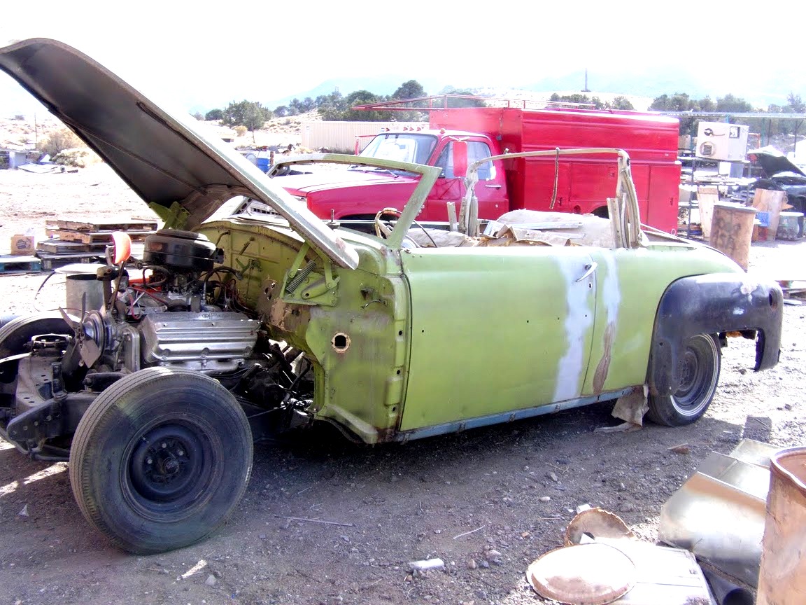 1951 Chrysler Imperial convertible frame-off - Our Cars & Restoration ...
