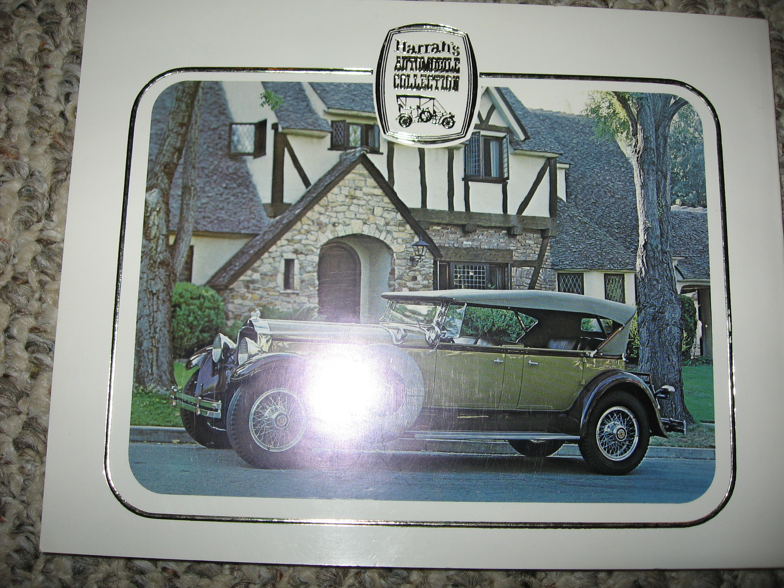 Harrah's Automobile Collection 1974 Booklet - Memorabilia, Toys, Art ...