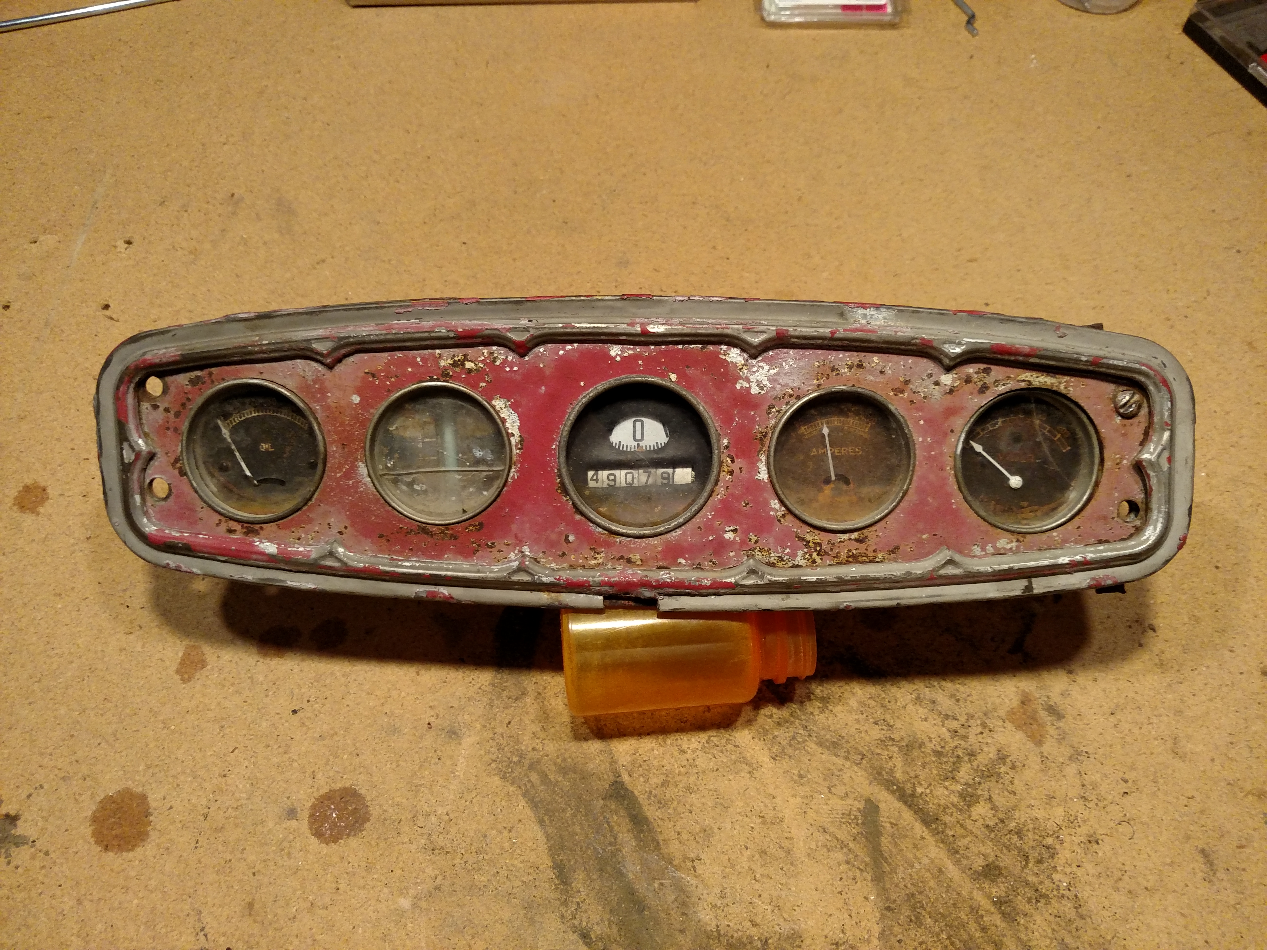 Help - Dash / Instrument Cluster Identification - What is it? - Antique ...
