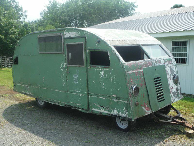 For sale - 1935 Graham HOUSECAR - Graham & Paige - Antique Automobile ...