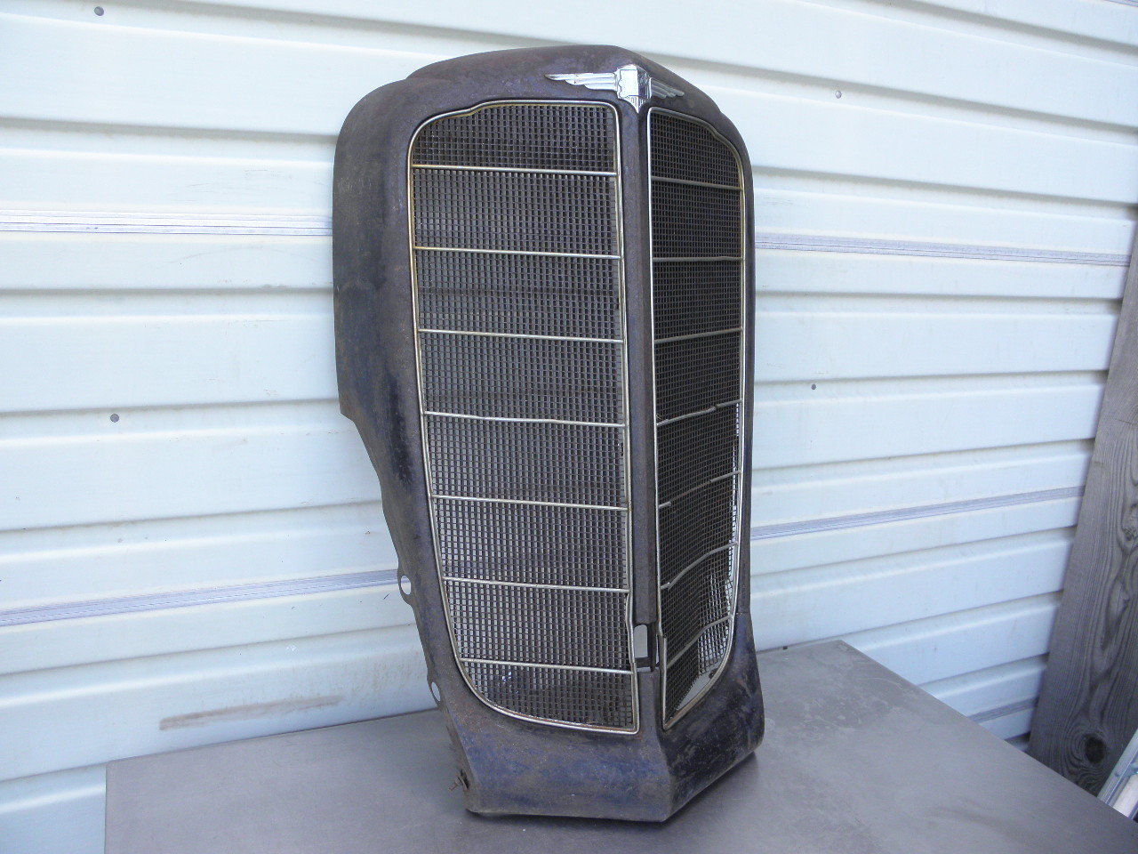 Buick 1934 Grill - Buick - Buy/Sell - Antique Automobile Club of ...