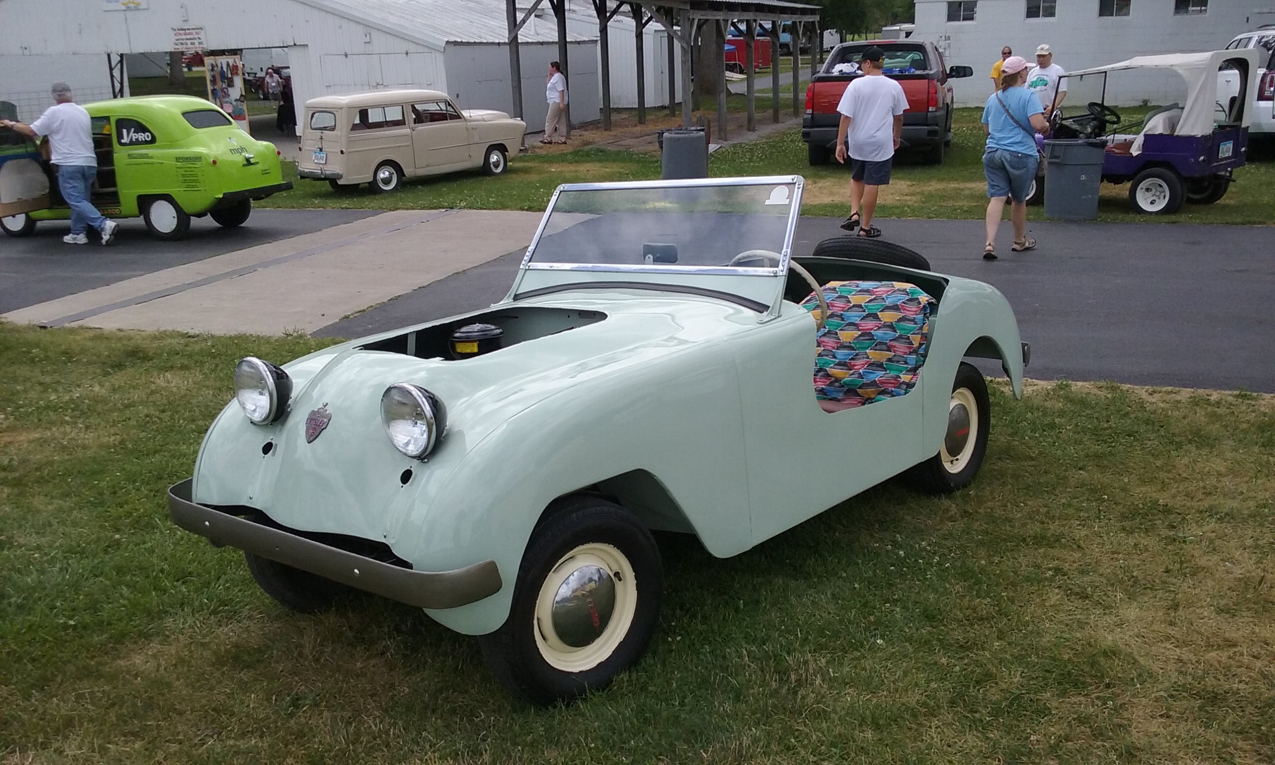 The resurrection of a 1950 Crosley Hotshot - Page 3 - Our Cars ...
