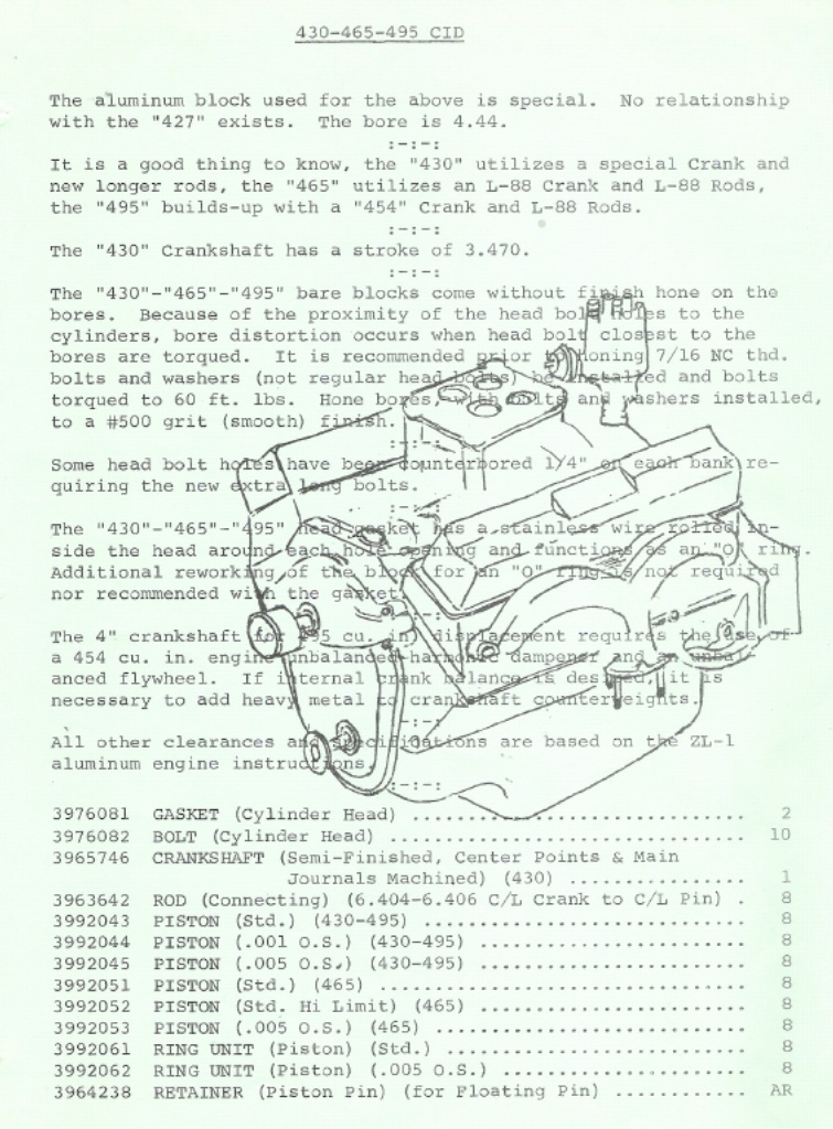 GM LS7 engine with 3x4-barrel carbs? - General Discussion - Antique ...