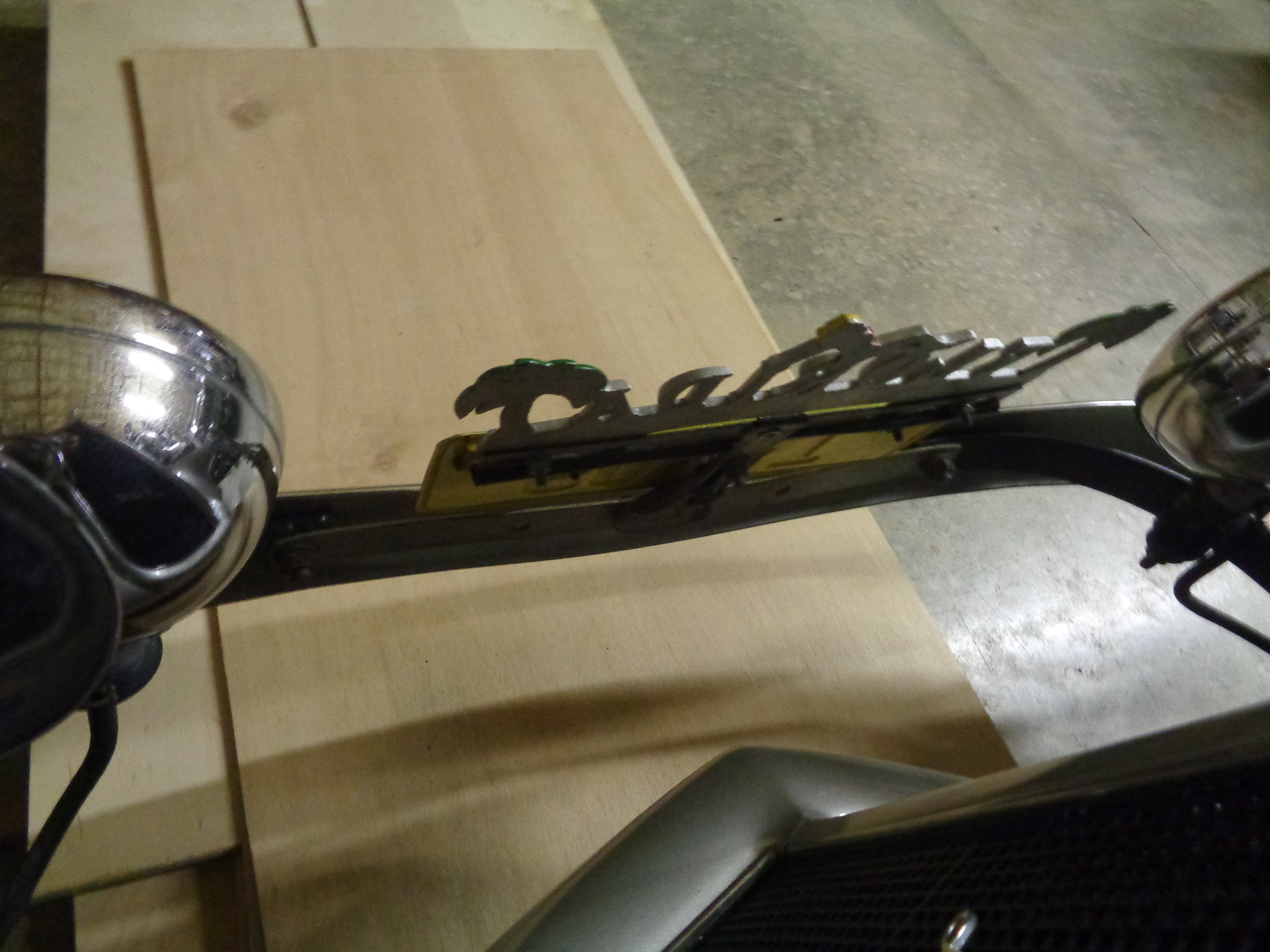 1935 Buick front plate bracket - General Discussion - Antique ...