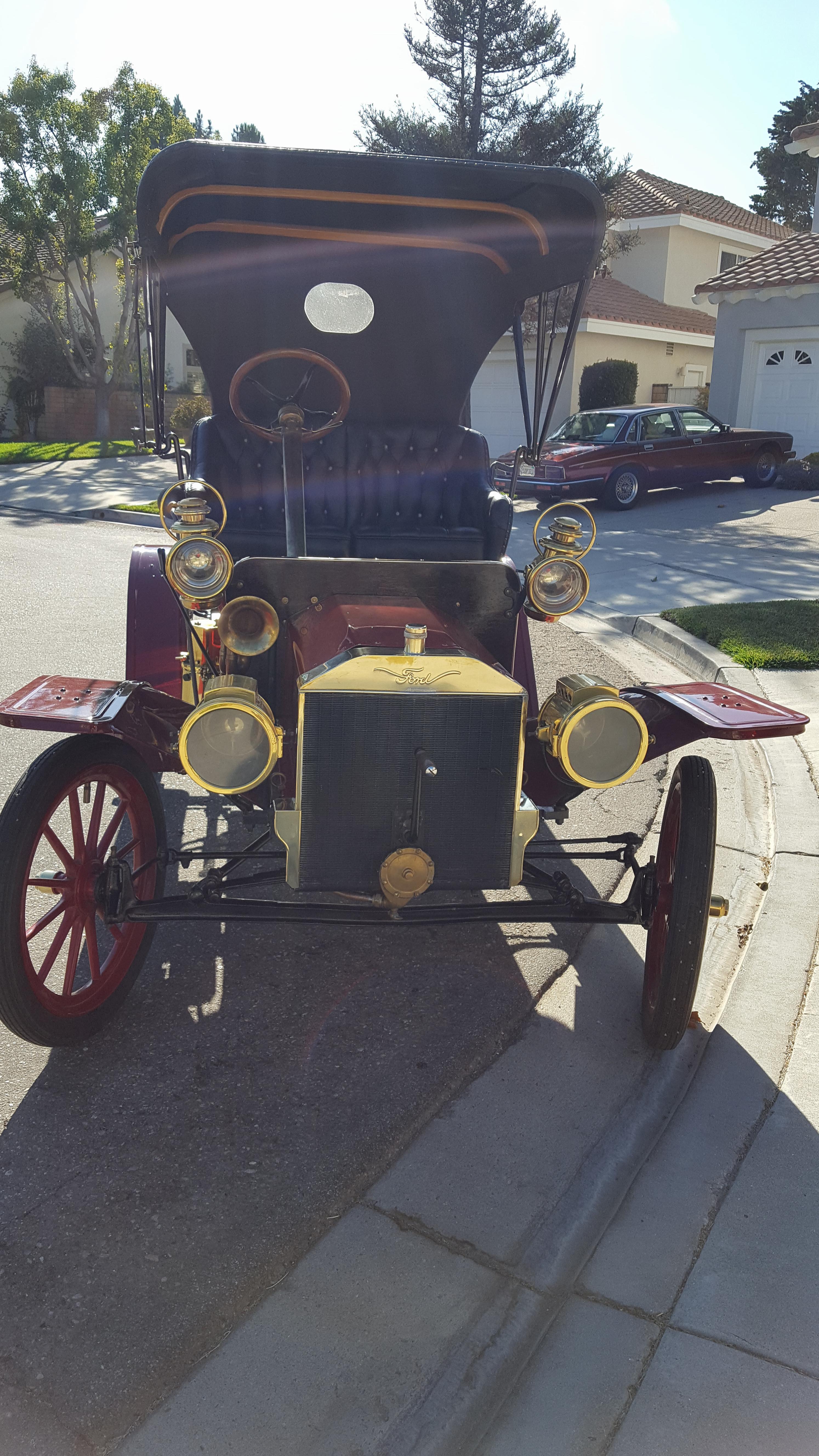 1907 Model S Runabout - Ford Model T - Antique Automobile Club of ...