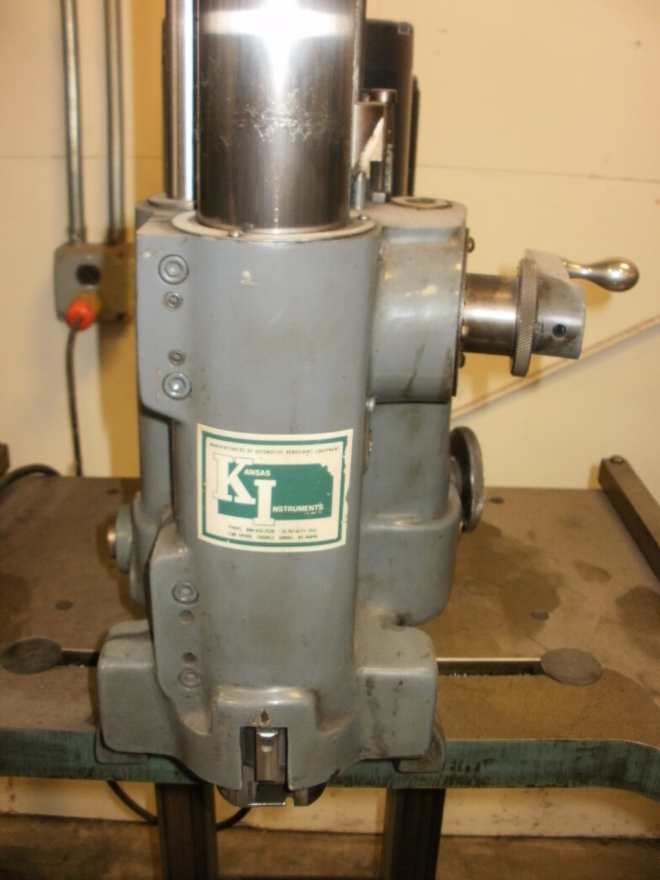 FS Shop Equipment Rotary Broach Valve Machine Boring Bar Machine ...
