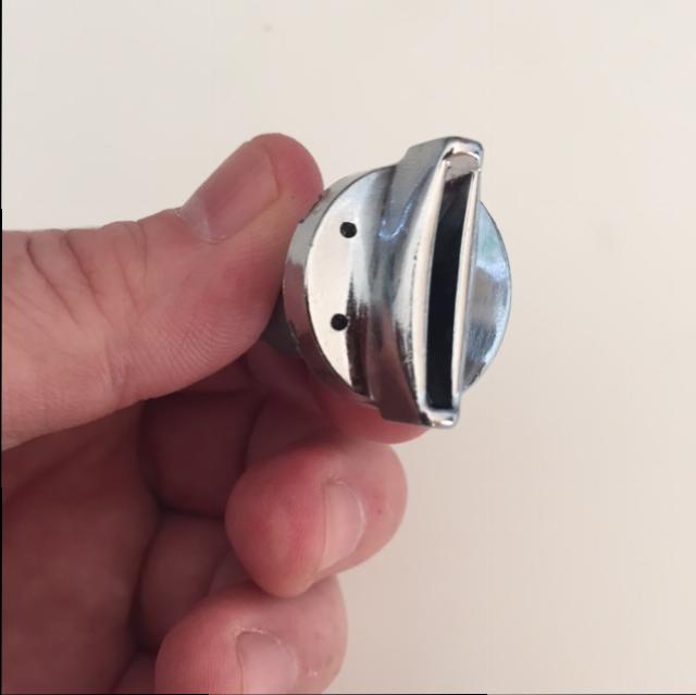 Ignition switch, chrome cover - Buick Riviera - Antique Automobile Club ...